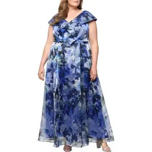 Alex Evenings Floral Evening Dresses