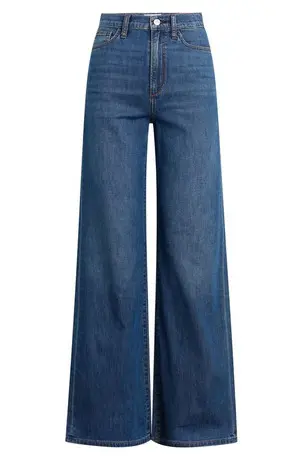 Joe's Jeans The Mia High Waist Wide Leg Jeans - Fortunate