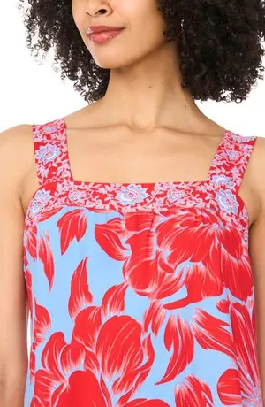 Vince Camuto Sleeveless Floral Maxi Dress