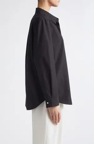 Partow Bryant Cotton Poplin Shirt