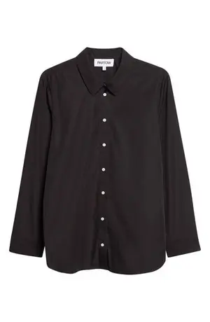 Partow Bryant Cotton Poplin Shirt