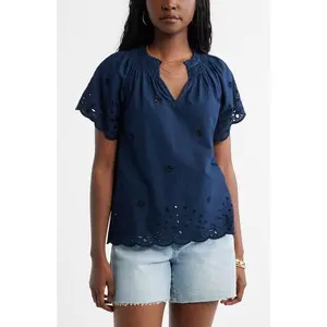 Caslon Trimmed Blouses