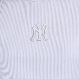 STARTER New York Yankees Ribbed Cropped Tank Top
