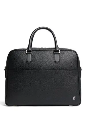 CARL FRIEDRIK Dunloe Briefcase - Black
