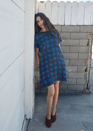 Ace & Jig Riley A-line Mini Dress