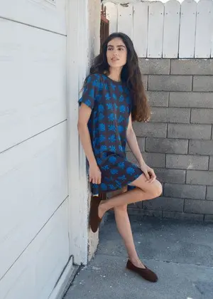 Ace & Jig Riley A-line Mini Dress