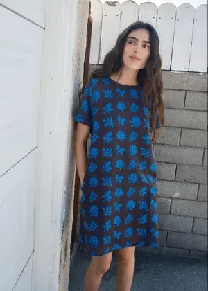 Ace & Jig Riley A-line Mini Dress