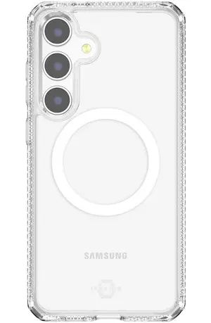 ITSKINS Hybrid_r Magsafe Case For Samsung Galaxy S25 - Clear