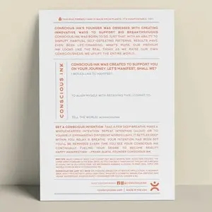 CONSCIOUS INK Self Love Manifestation Kit