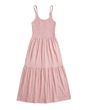 LOVE ALL TENNIS Cafe Dress - Blush
