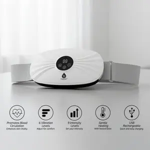 PURSONIC Cupping Therapy Device & Stomach & Back Massager