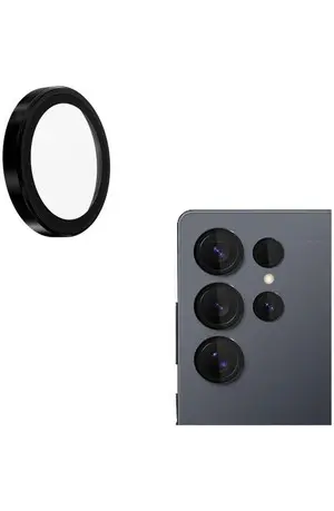 GADGET GUARD Camera Lens Protector For Samsung Galaxy S25 Ultra - Black