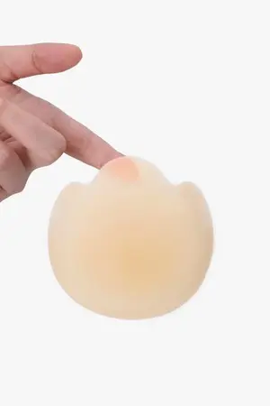 POPILUSH Breast Pasties Ultra Thin Seamless Invisible Nipple Covers - Medium