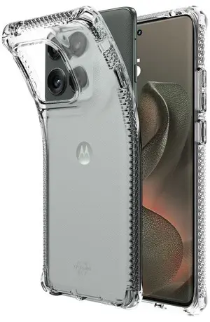 ITSKINS Spectrum_r Case For Motorola Moto Edge - Clear
