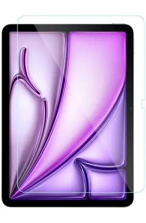 GADGET GUARD Glass Screen Protector For Apple Ipad Air 11 - Clear