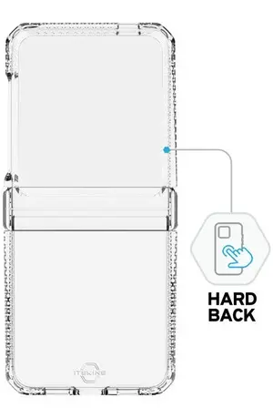 ITSKINS Hybrid_r Hinge Case For Samsung Galaxy Z Flip6