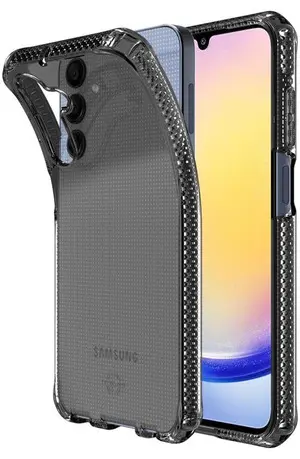 ITSKINS Spectrum_r Clear Case For Samsung Galaxy A25 5g - Black