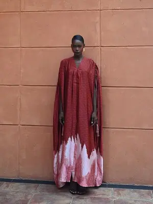 FLAUNT ARCHIVE Suri Silk Caftan