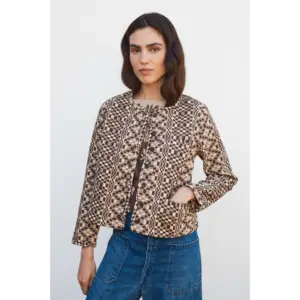 Ace & Jig Bailey Patch Pocket Pull-on Short - Sketch