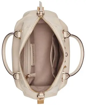 Karl Lagerfeld Paris Charlaine Cotton Satchel Bag