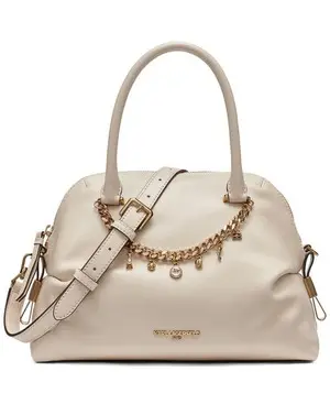 Karl Lagerfeld Paris Charlaine Cotton Satchel Bag