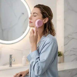 PURSONIC 7-in-1 Led Therapy Device For Face & Neck + 3-in-1 Facial Cleansing System