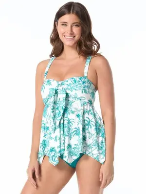 COCO REEF Goddess Bandini Swim Top