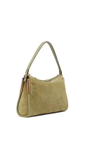 Karl Lagerfeld Paris Valerie Leather Crossbody Bag