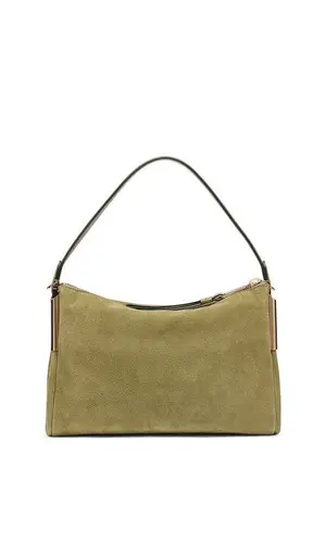 Karl Lagerfeld Paris Valerie Leather Crossbody Bag