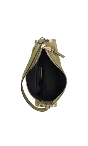 Karl Lagerfeld Paris Valerie Leather Crossbody Bag