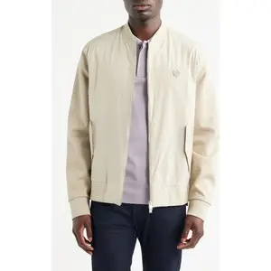 Men's Beige Bomber Jackets