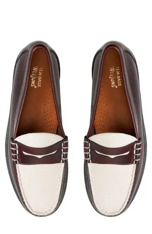 G.H.BASS Larson Penny Loafer - Brown