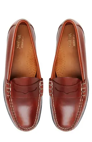 G.H.BASS Larson Penny Loafer - Light Brown