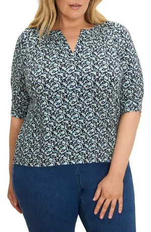 Nic+zoe Raglan Tops