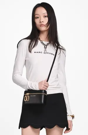 Marc Jacobs East/west Vanity Bag - Black