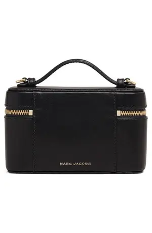 Marc Jacobs East/west Vanity Bag - Black
