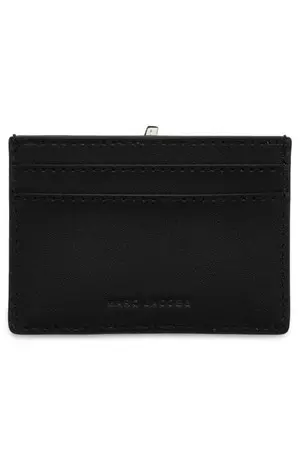 Marc Jacobs The Card Case - Black Multi