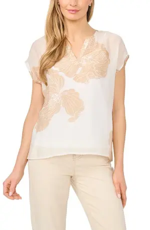 Halogen Cap Sleeve Tops