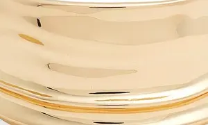 Nordstrom Molten Wide Cuff Bracelet - Gold