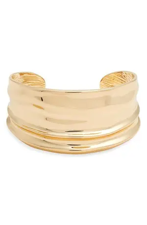 NORDSTROM Molten Wide Cuff Bracelet