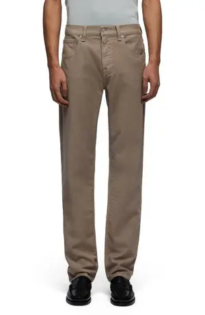7 For All Mankind Slimmy Slim Fit Pants - Rawhide