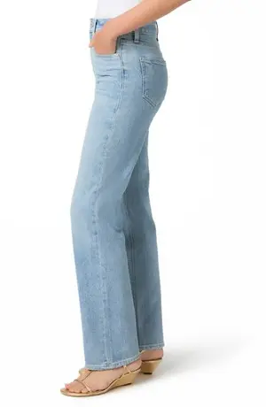 Paige Stevie Straight Leg Jeans - Audubon