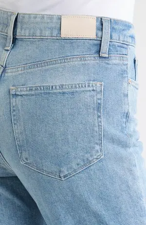 Paige Stevie Straight Leg Jeans - Audubon