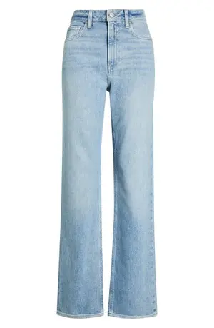 Paige Stevie Straight Leg Jeans - Audubon