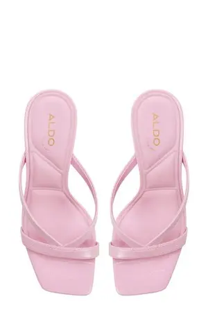 Aldo Enalen Slide Sandal - Medium Pink