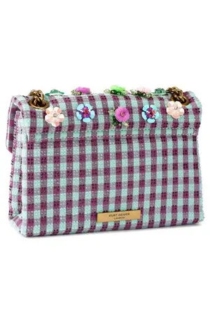 Kurt Geiger Mini Kensington Convertible Shoulder Bag - Purple Multi