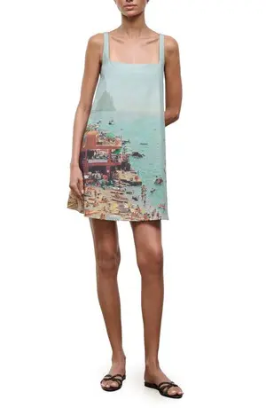 Print Shift Dresses