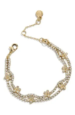 Baublebar Mama And Mini Flower Bracelet Set