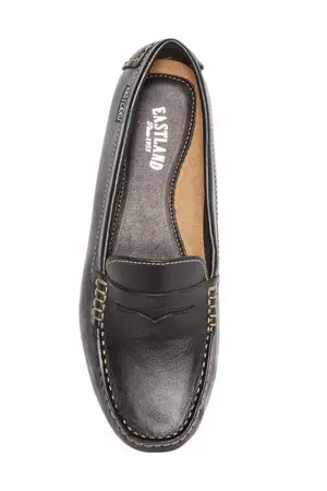 Eastland Patricia Moc Loafer Wide Width Available - Black