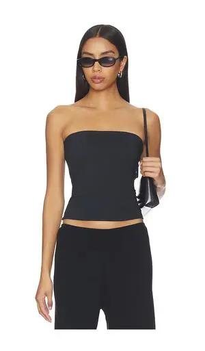 GRLFRND Strapless Tube Top - Black